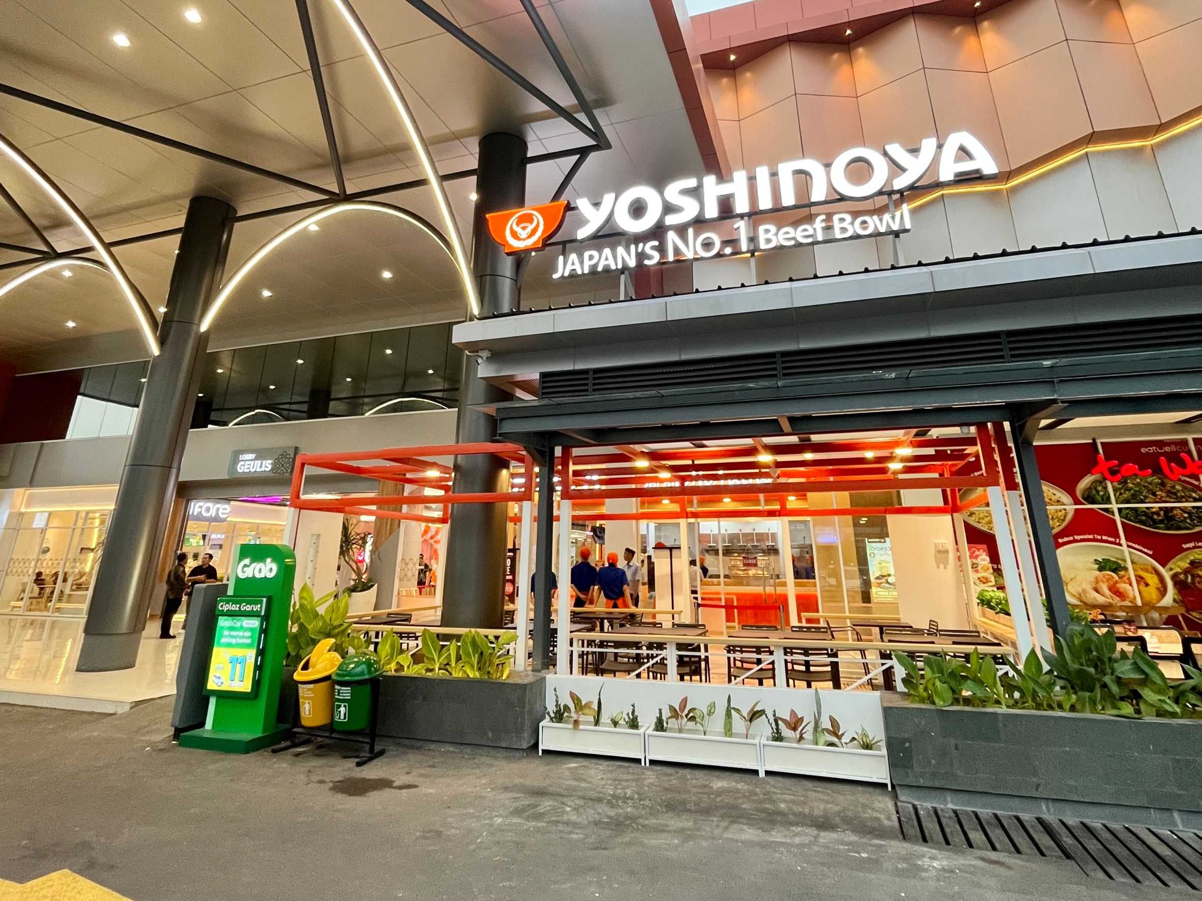 Yoshinoya Akhirnya Buka di Ciplaz Garut, Ada Diskon 50 Persen ...
