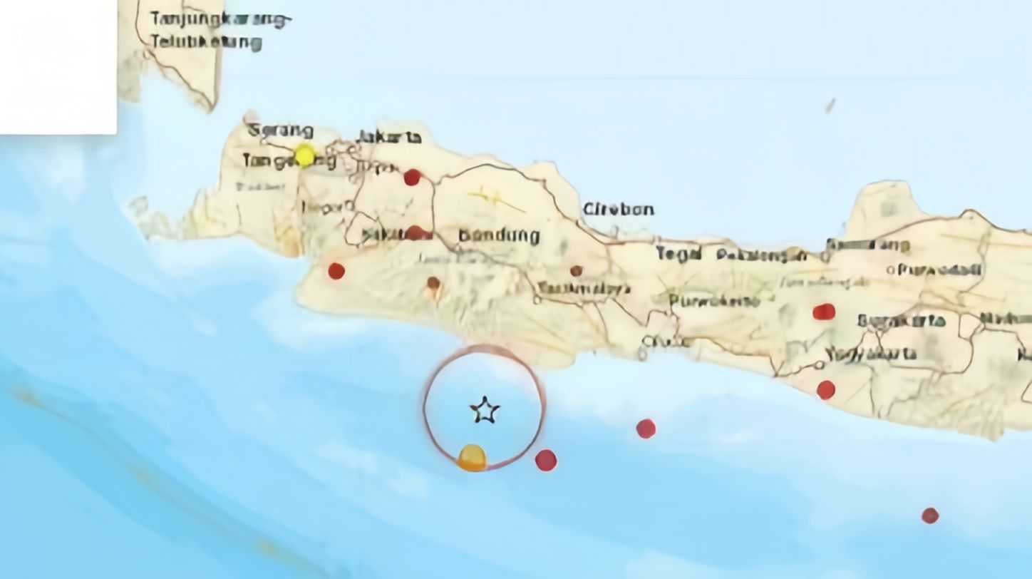 Gempa Bumi di Pangandaran Sejumlah Wilayah Jawa Barat | Infogarut.id