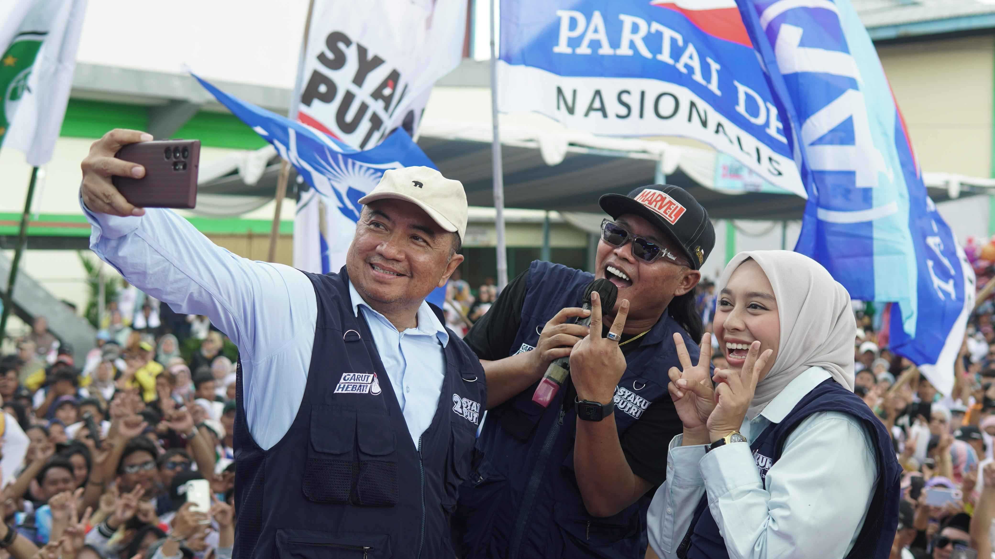 Sempat Ditawari Jadi Wakil Bupati Garut, Sule " Saya Tolak, Lebih Baik ...