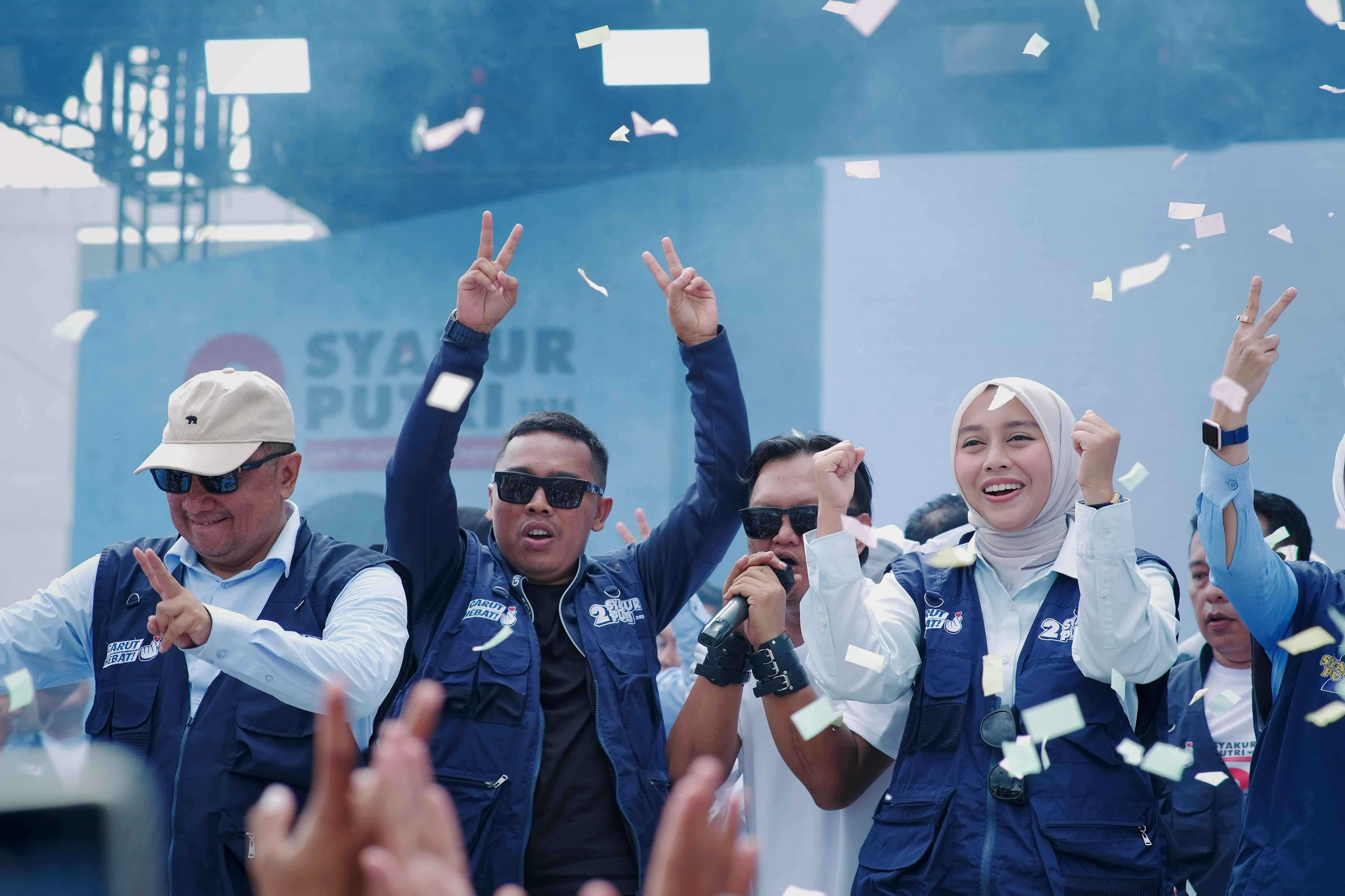 Survei Terbaru Tunjukkan Syakur - Putri Ungguli Helmi - Yudi di Pilbup ...