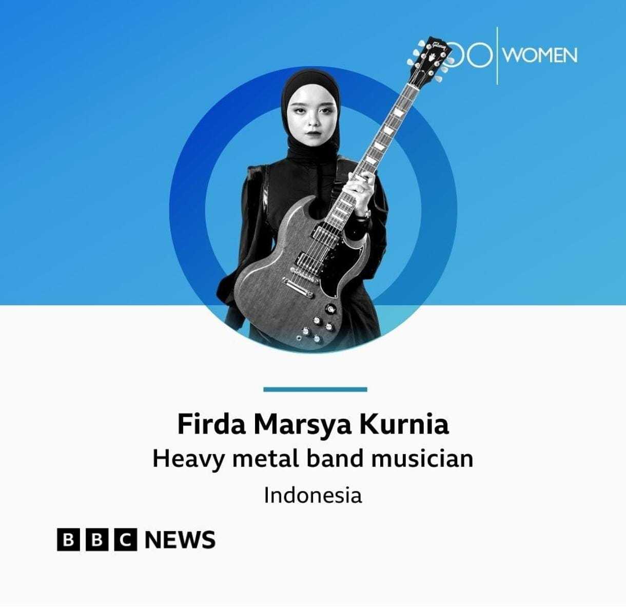 Hebat! Mojang Garut Ini Masuk 100 Perempuan Inspiratif Dunia Versi BBC ...
