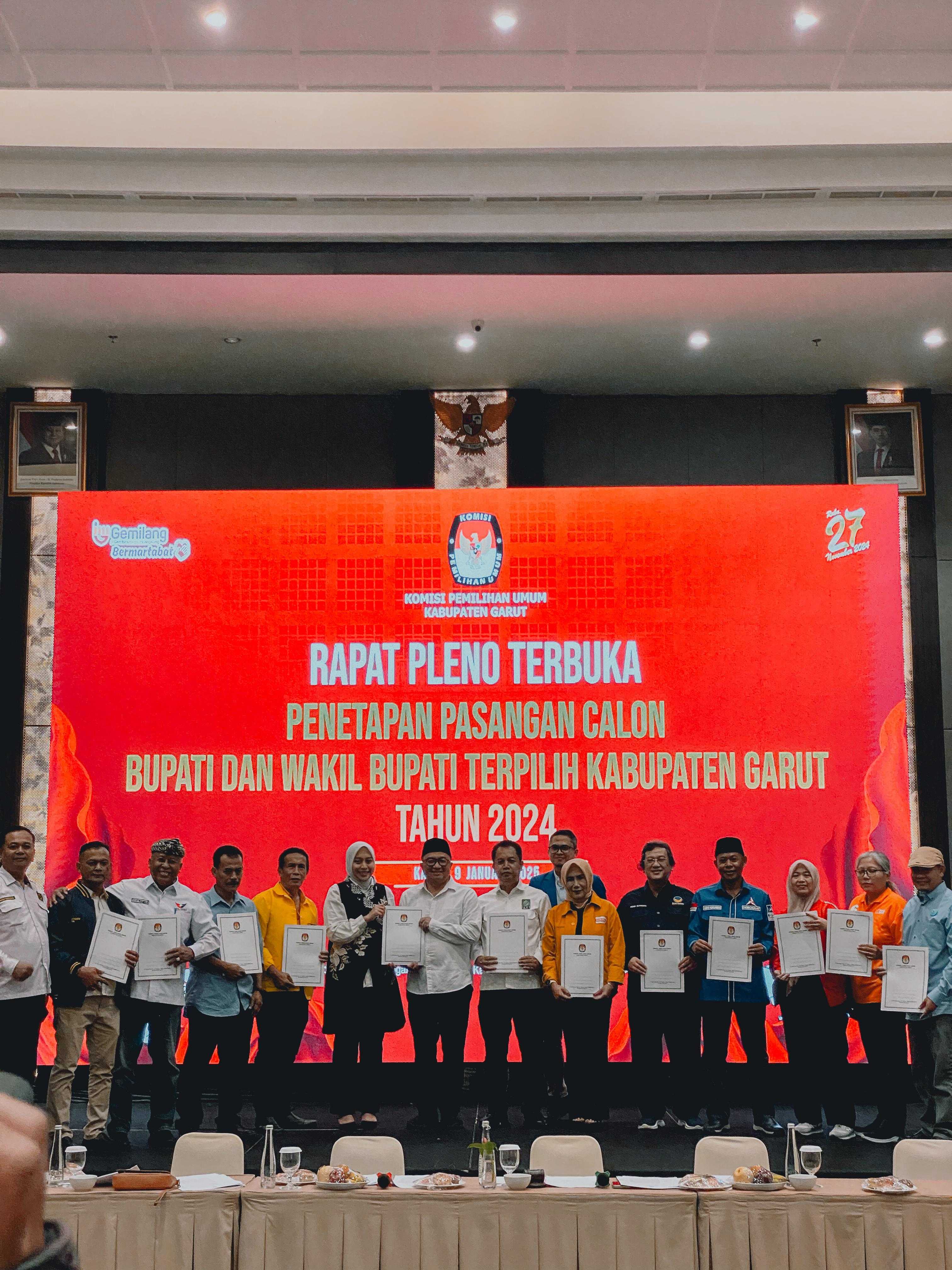 Komitmen Putri Karlina Jadikan Garut Hebat Melalui Delapan Pilar ...