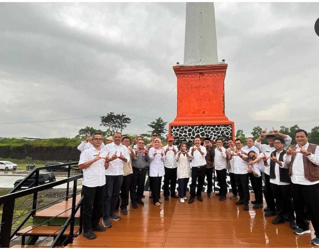 Revitalisasi Tugu PLP Sebagai Ikon Jalan Ibrahim Adjie Garut | Infogarut.id