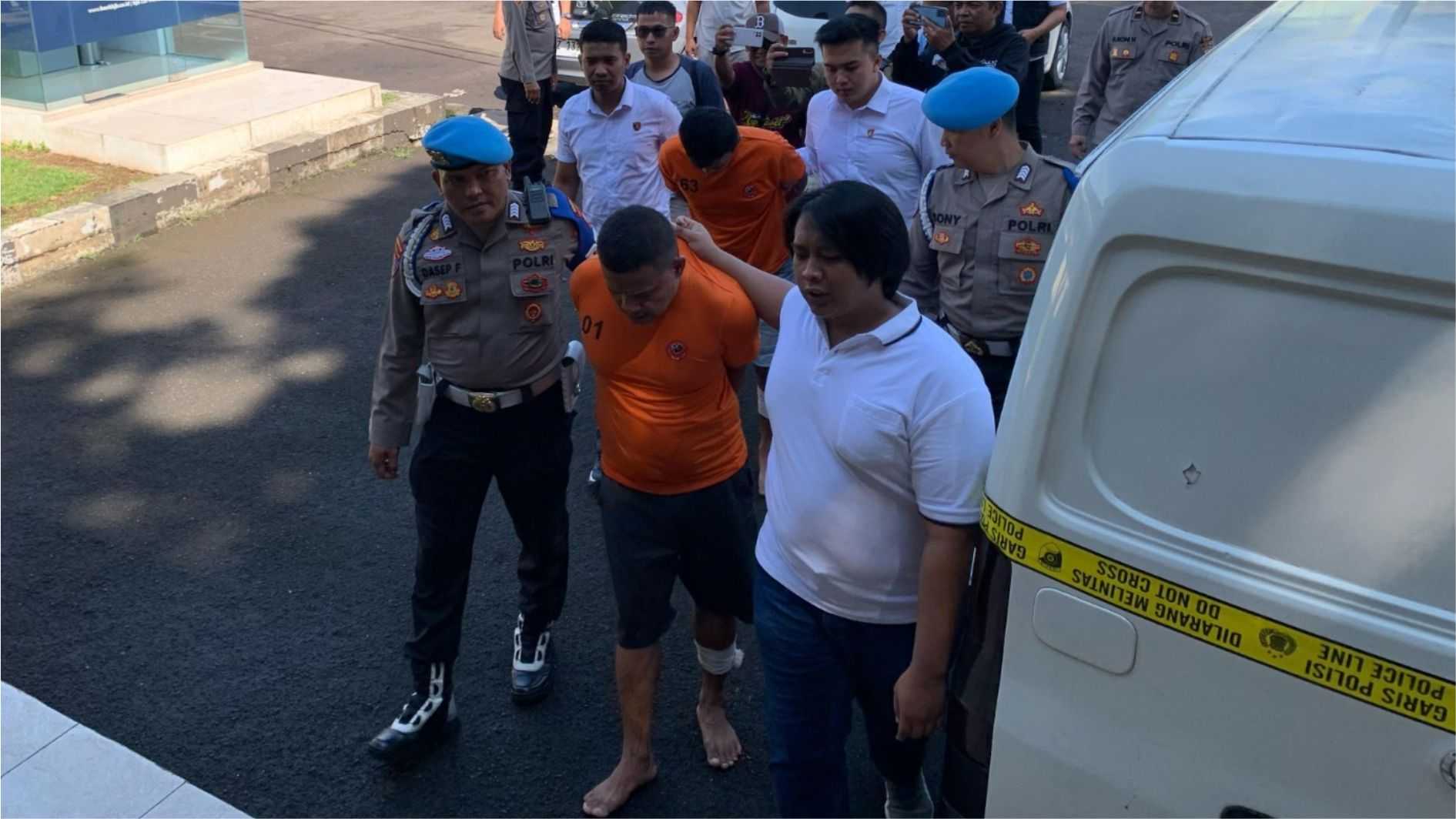 Gasak Puluhan Juta Harta Korban, Dua Perampok Dihadiahi Timah Panas Sat ...