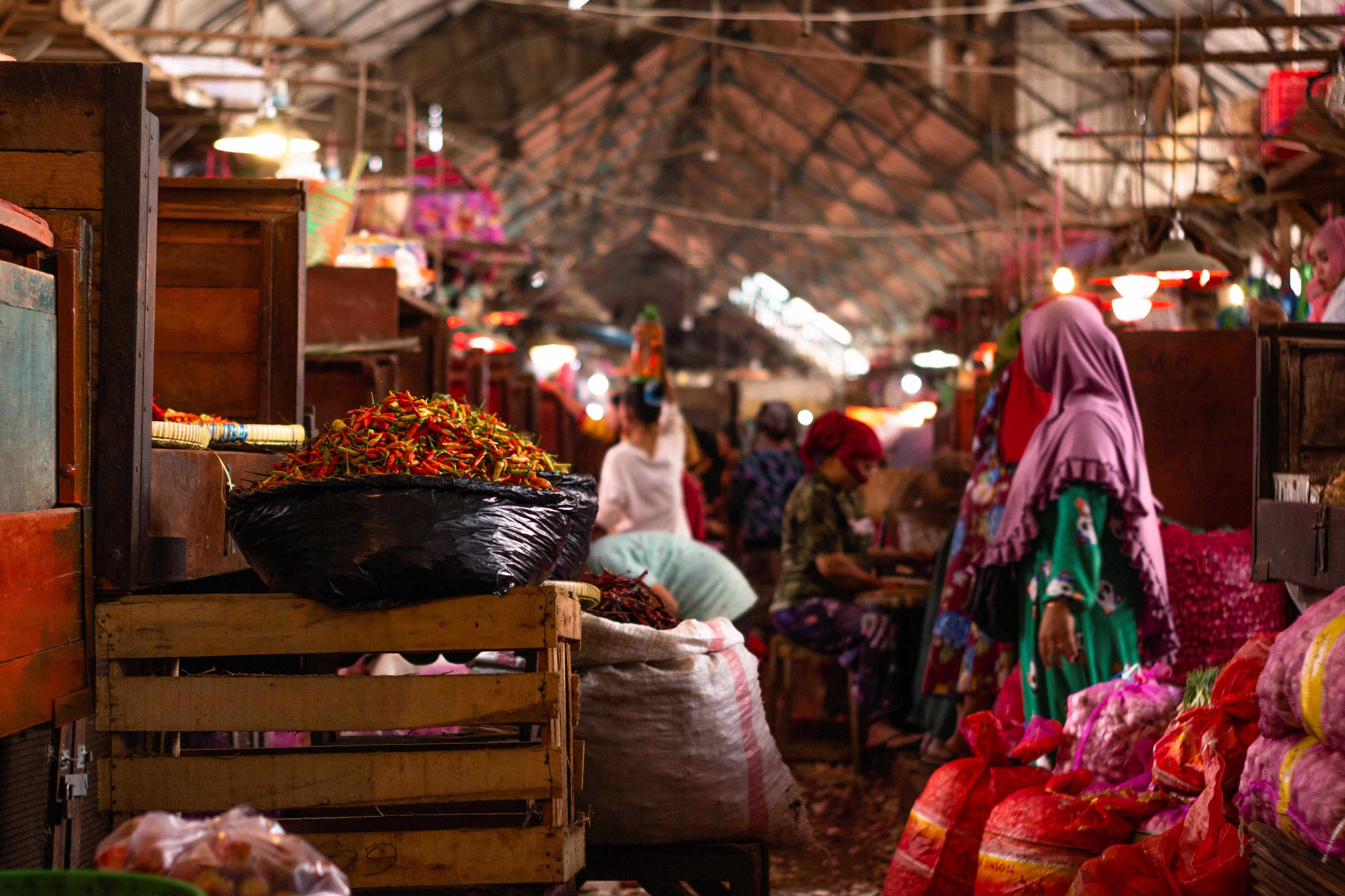 Daftar 20 Pasar Tradisional Garut | Infogarut.id