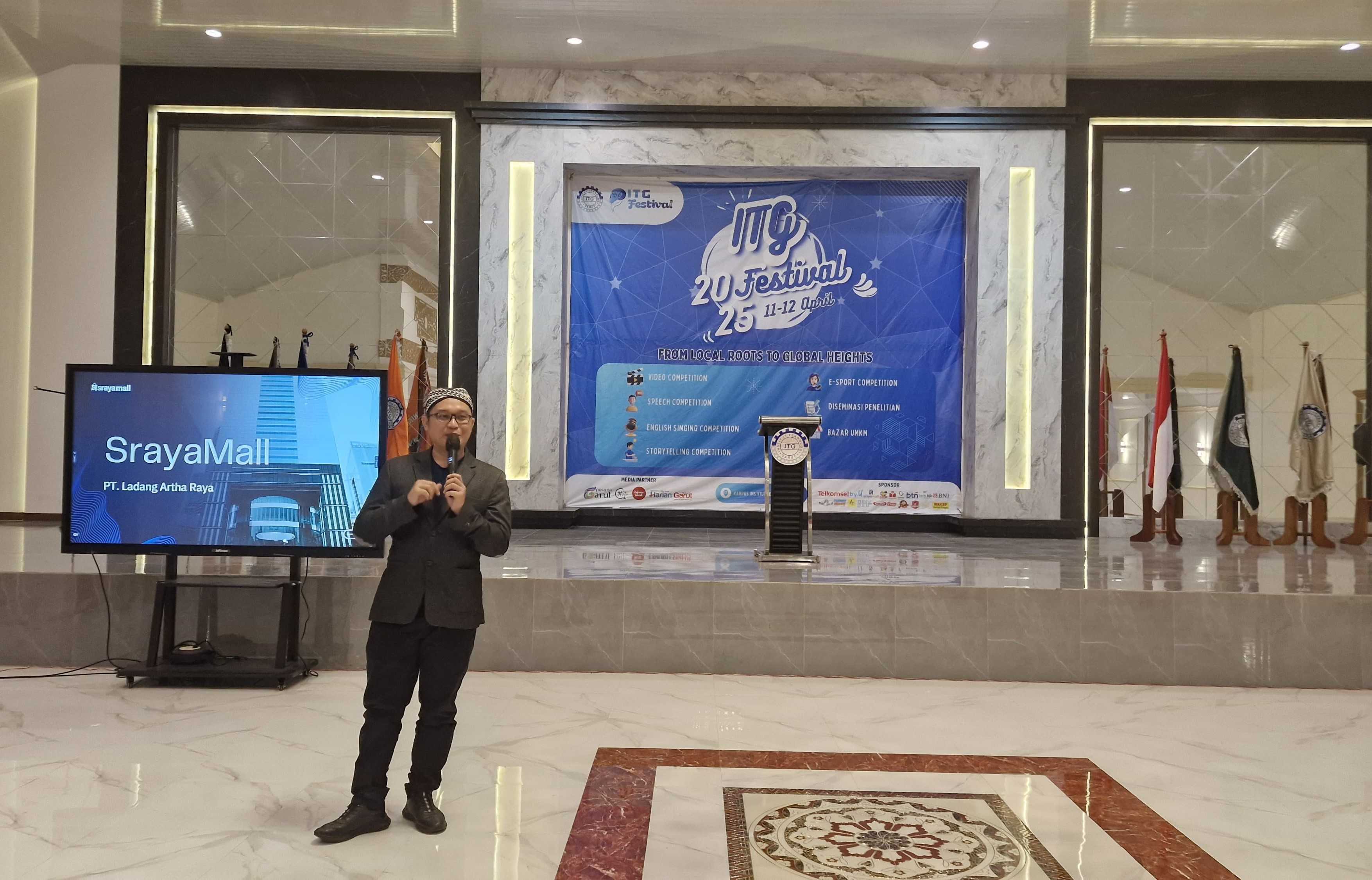 Srayamall Siap Angkat UMKM Garut ke Pentas Dunia Lewat ITG Festival ...