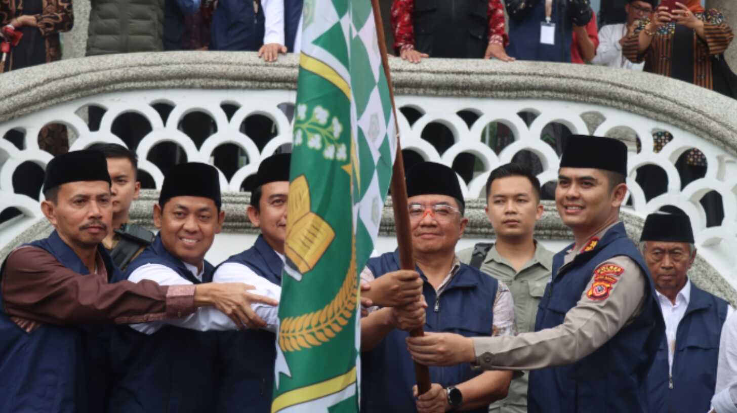 Keberangkatan Kloter 05 Haji Garut Dimajukan, 442 Jemaah Menuju ...