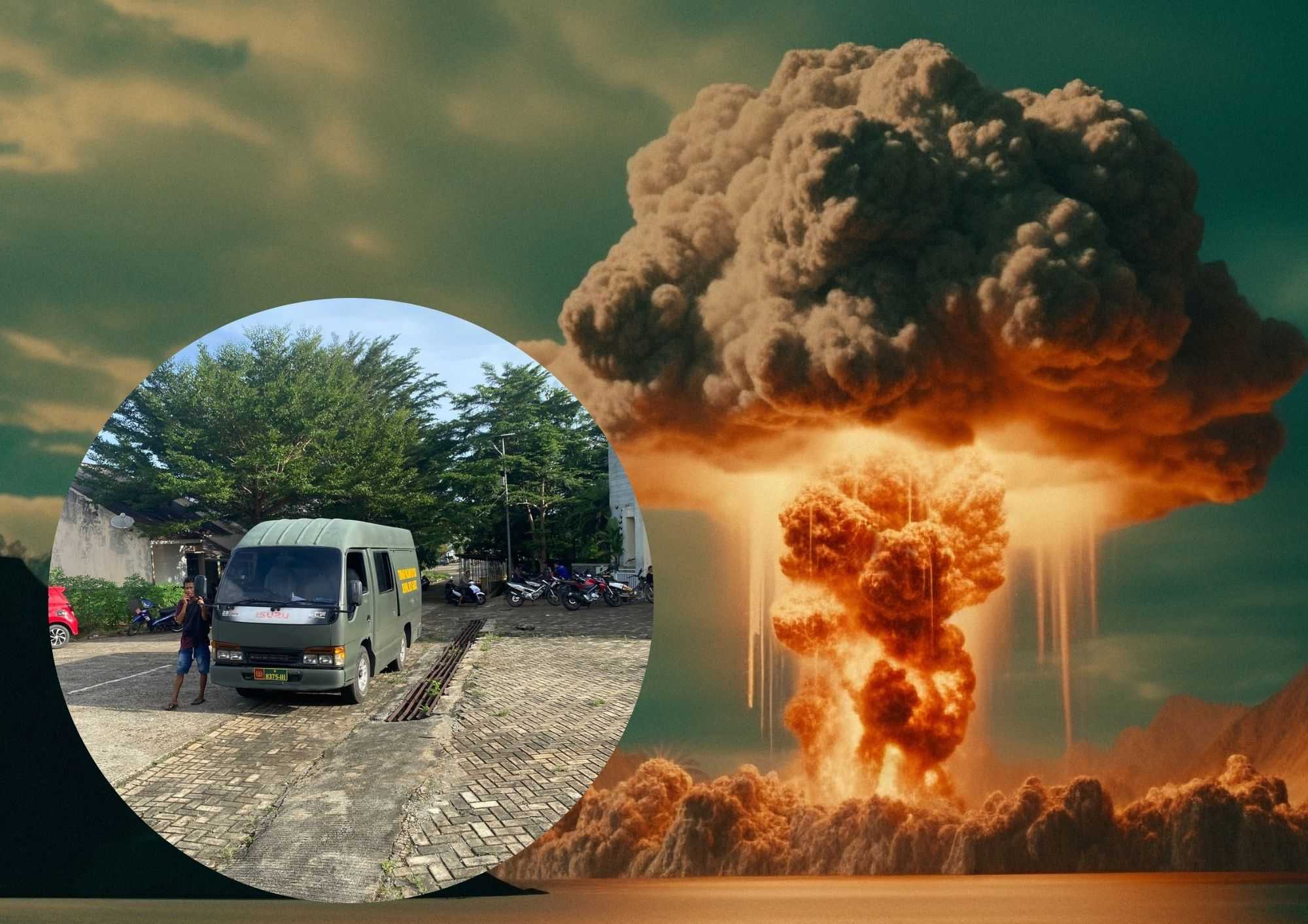 BREAKING NEWS: Ledakan Hebat Amunisi Tak Layak di Garut Selatan ...