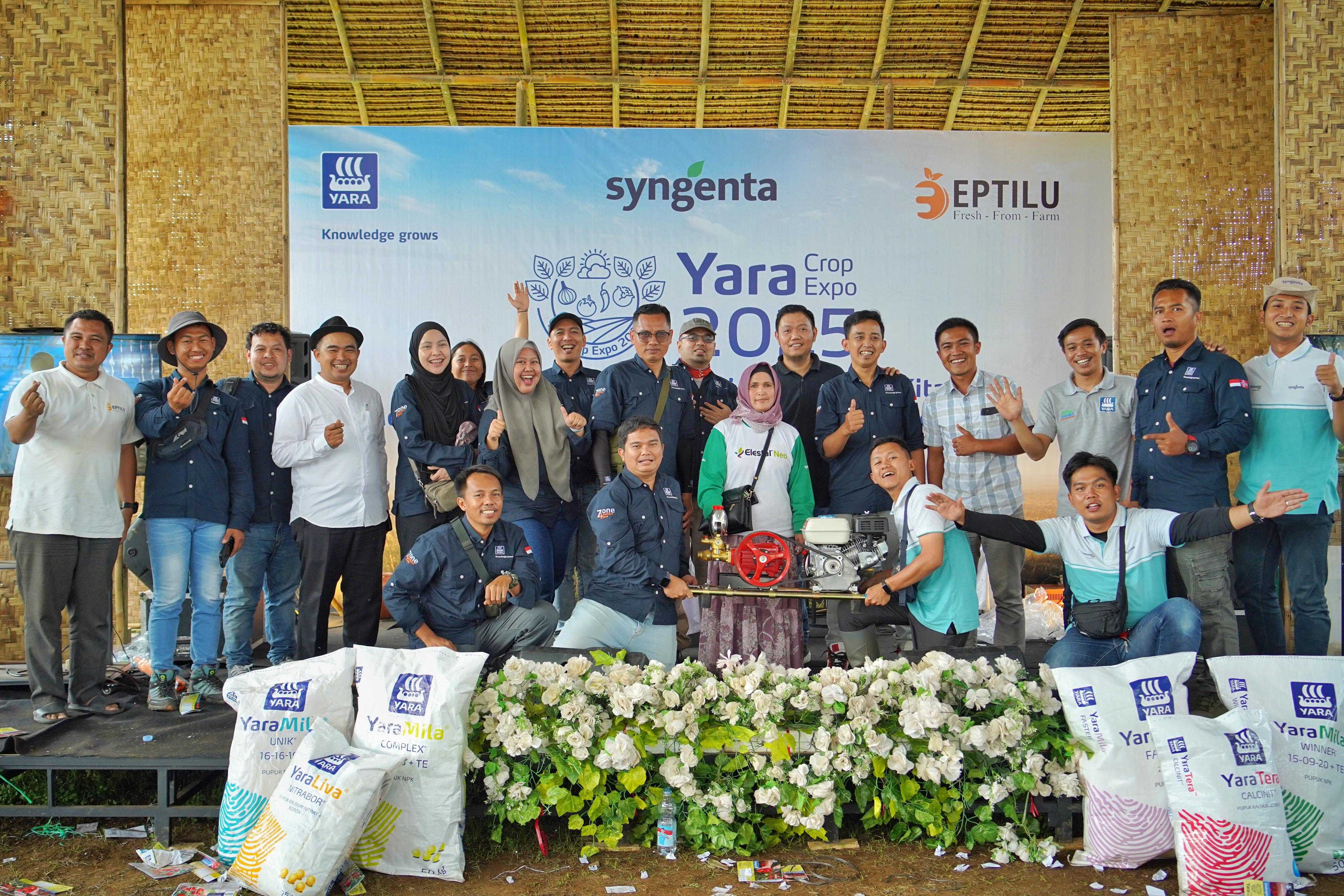 Yara, Syngenta dan Eptilu Rangkul Petani Tomat Garut dalam Kolaborasi ...