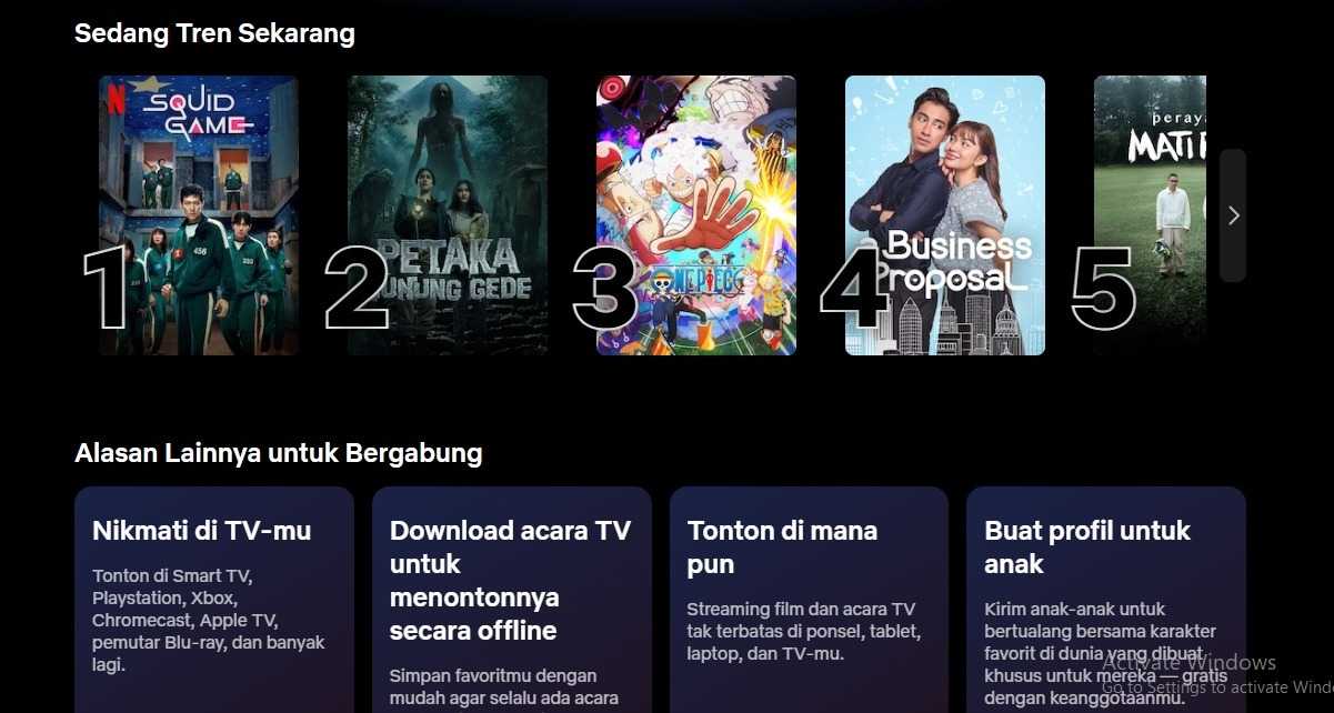 Sedang Tren Sekarang! 10 Rekomendasi Film Netflix 2025 | Infogarut.id