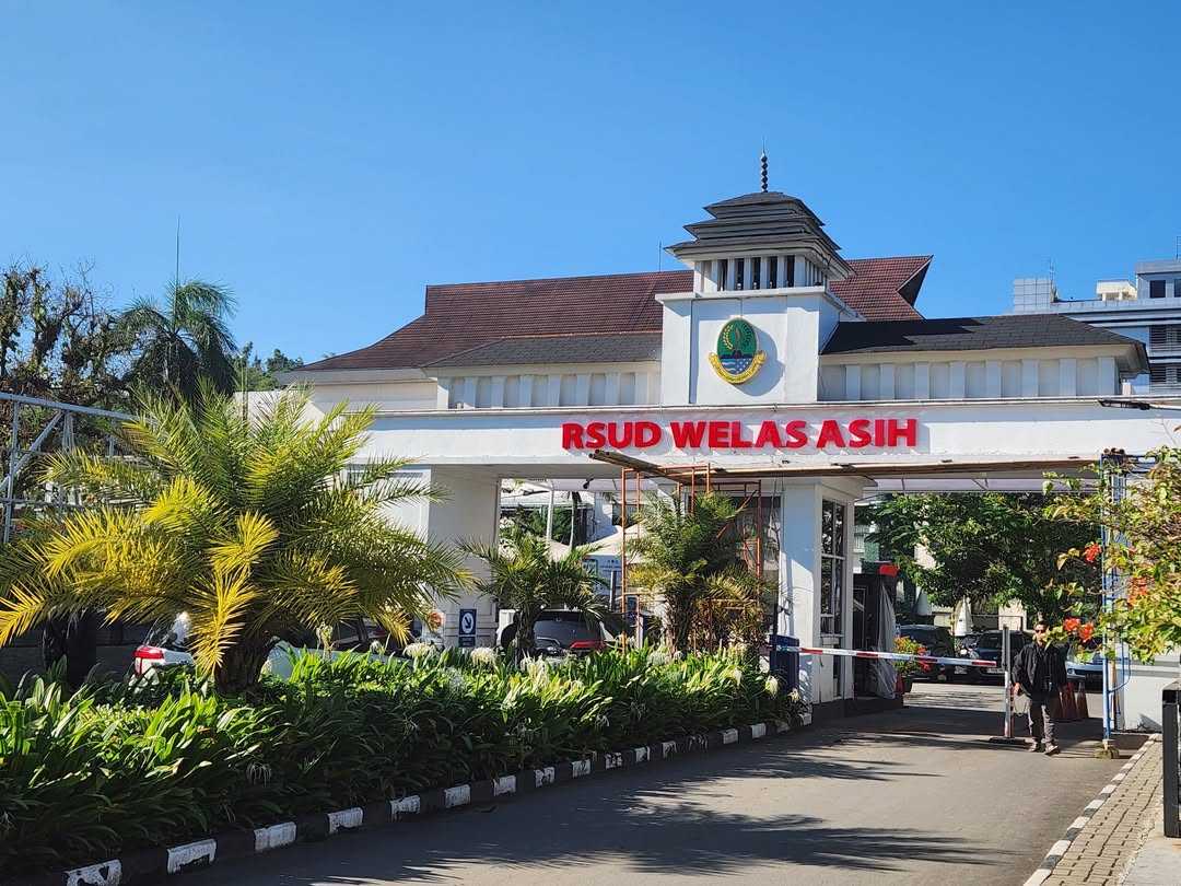 Jadi Nama Baru RSUD Al-Ihsan, Ini Makna dari Welas Asih | Infogarut.id