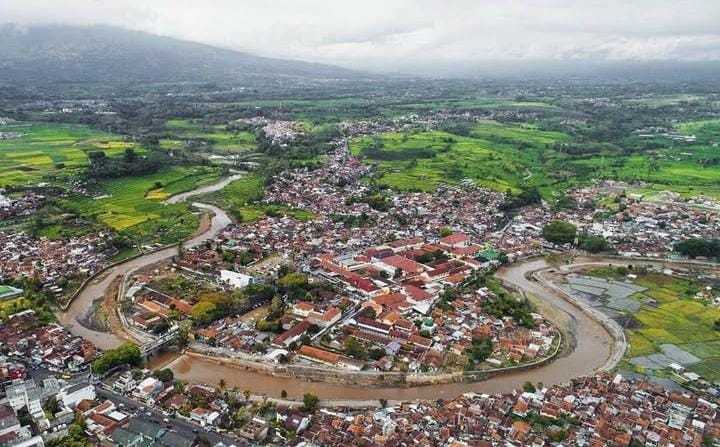 Mengenal Sungai Cimanuk sebagai Sungai Terbesar di Garut | Infogarut.id