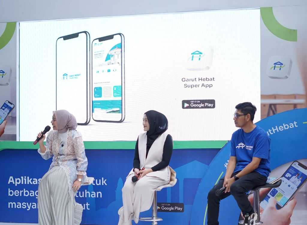 Wabup Putri: Garut Hebat Super App Jadi Langkah Awal untuk Bangun ...