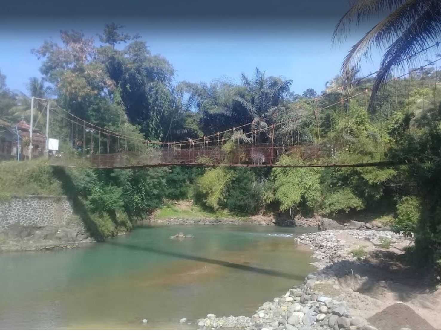 Ketika Sungai Cirompang Menentukan Nasib Petani Garut | Infogarut.id