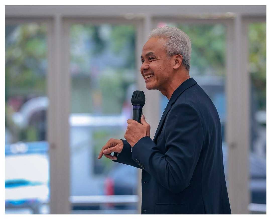 Ganjar Pranowo Ajak Pemuda Garut Siap Hadapi Era AI dengan Belajar ...