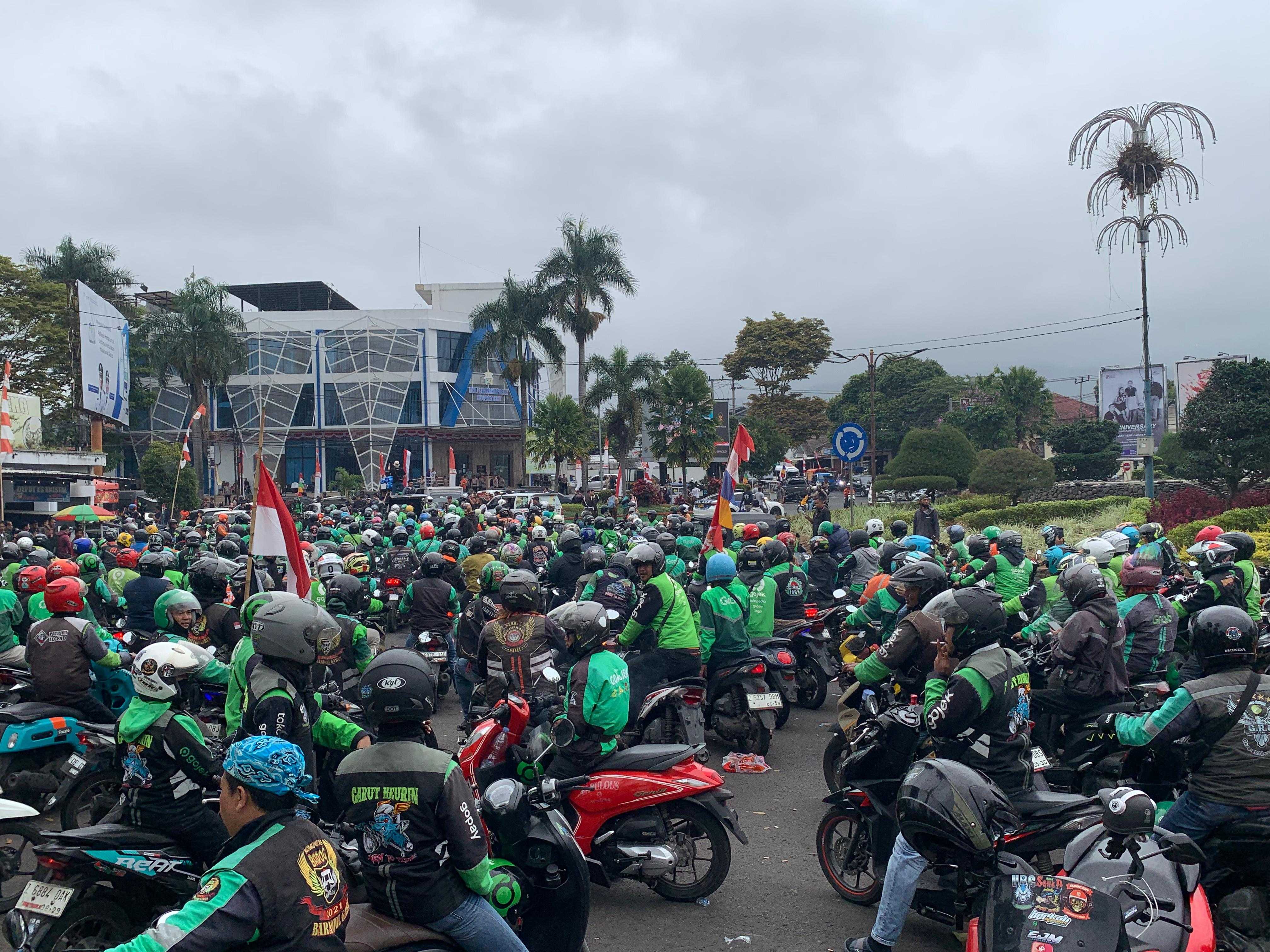 Potret Aksi Demo 29 Agustus 2025 di Berbagai Titik Indonesia | Infogarut.id