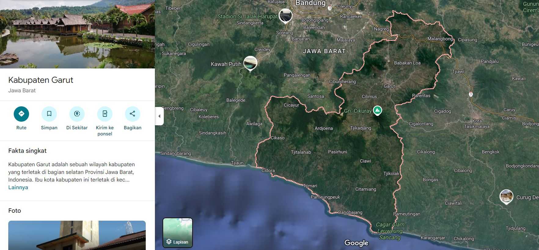 Tentang Logo Kabupaten Garut | Infogarut.id