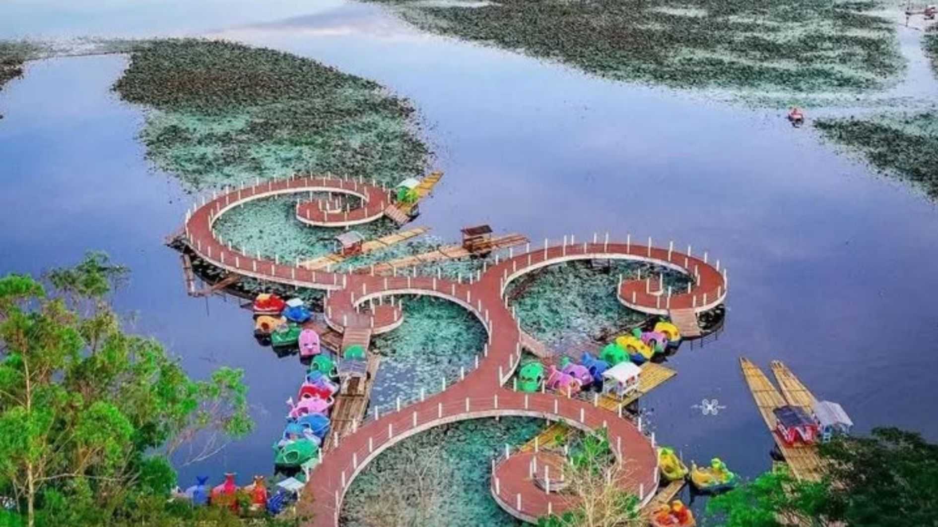 Situ Bagendit Garut, Wisata Alam dan Legenda yang Memikat | Infogarut.id