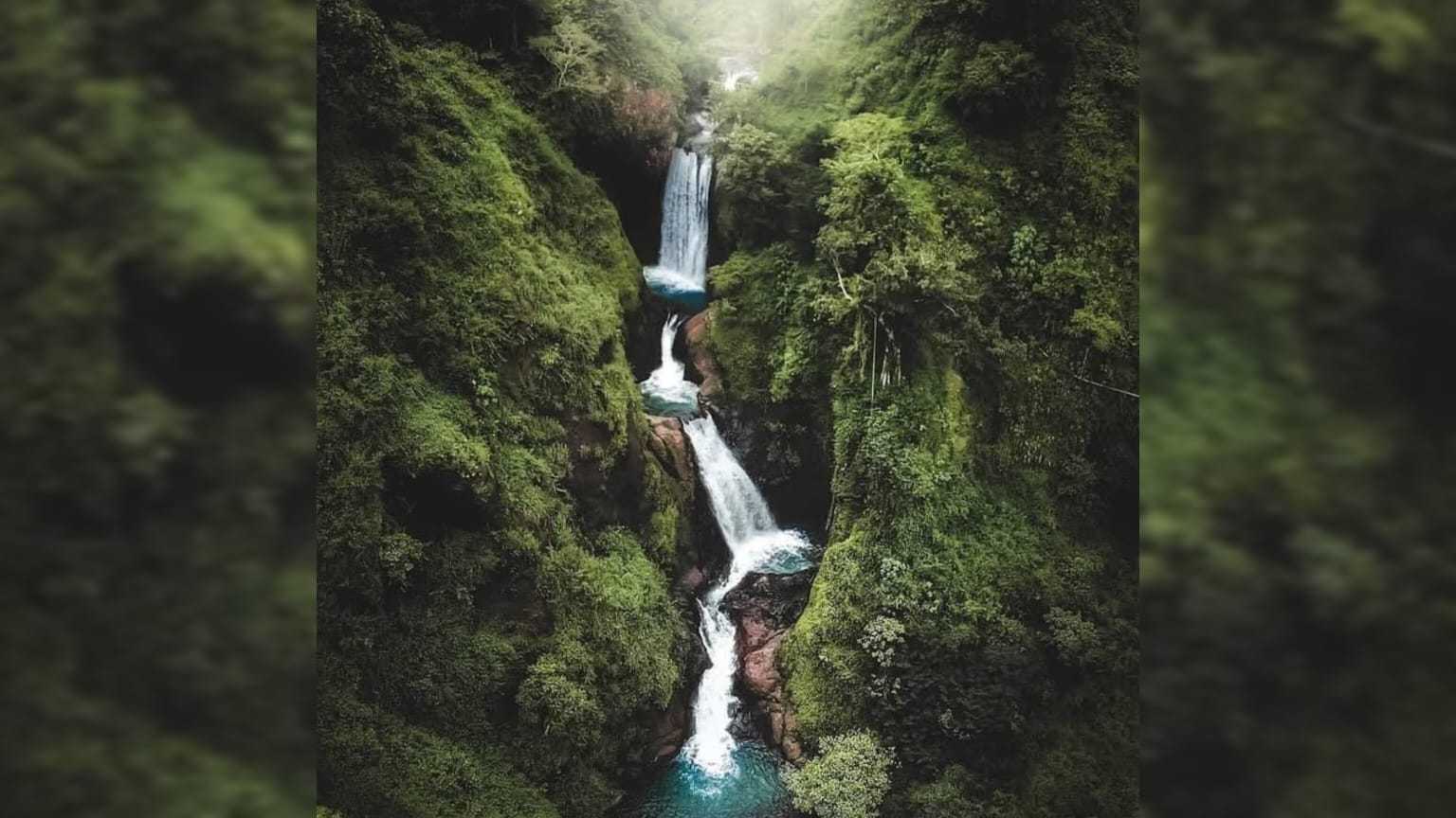 Menikmati Keindahan Alam Garut Selatan, Curug Jagapati: Air Terjun ...
