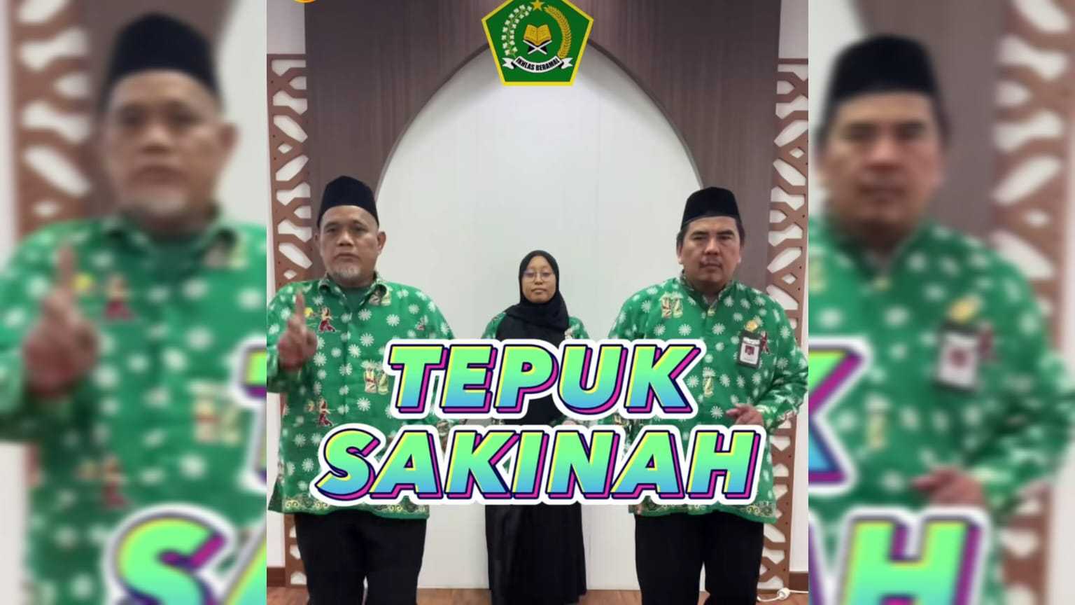 Viral, Tepuk Sakinah yang Wajib Dihafalkan Calon Pengantin Kian Menjadi ...