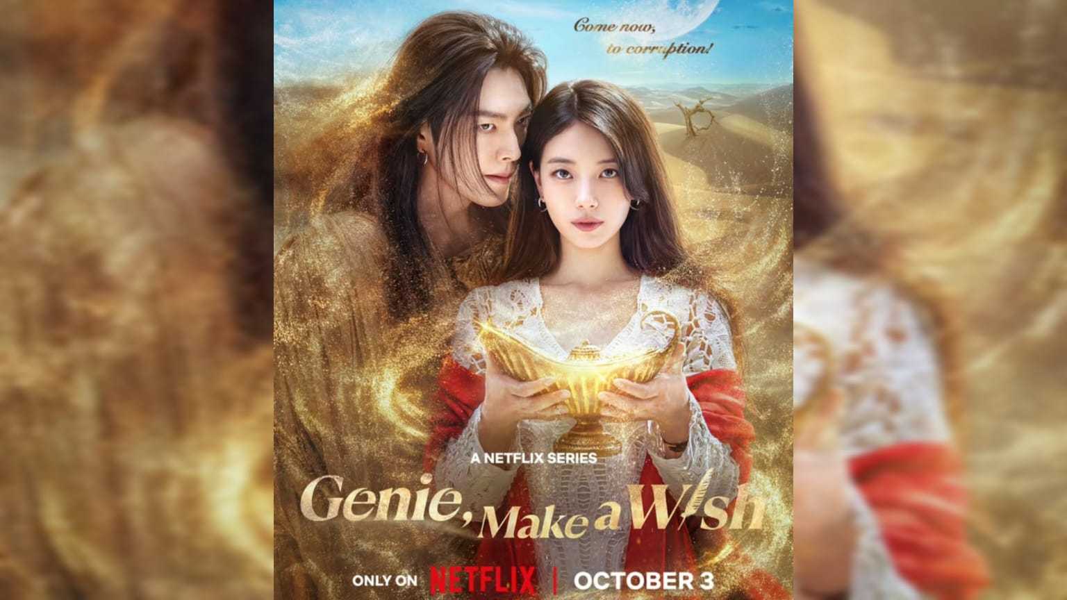 Update Genie Make A Wish hari ini dan terkini | Infogarut.id