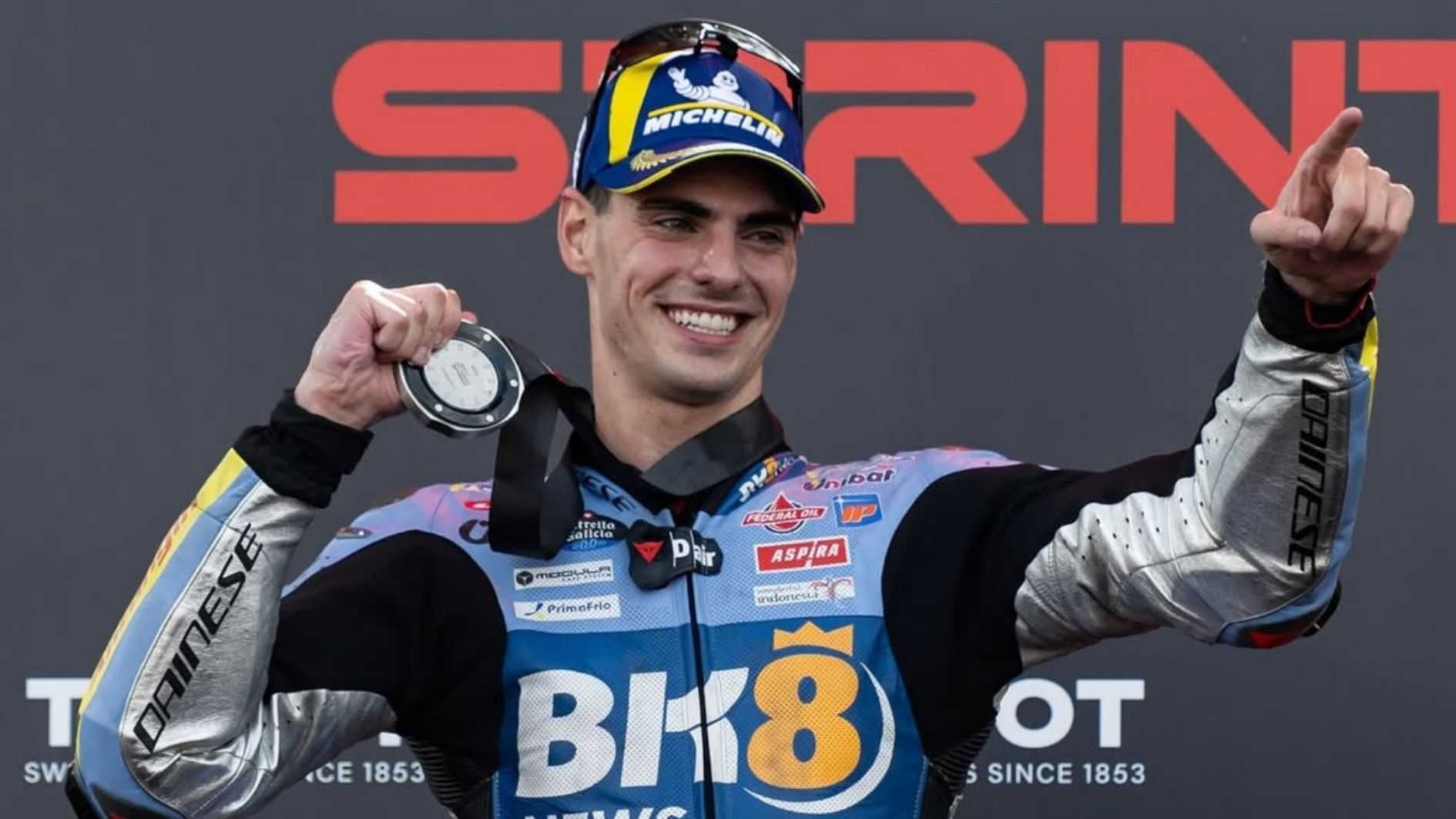 Fermin Aldeguer Ukir Sejarah di MotoGP 2025 | Infogarut.id