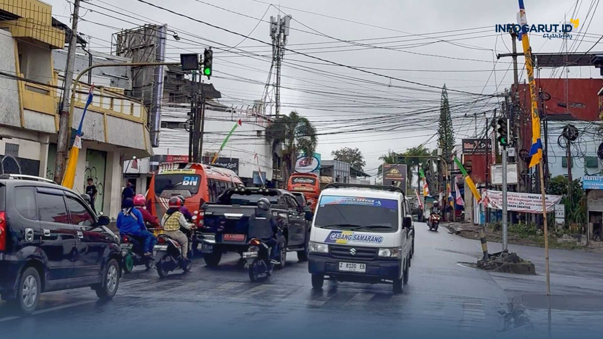 Atasi Kemacetan di Maktal, Pemkab Garut Siapkan Jalur Alternatif Baru ...
