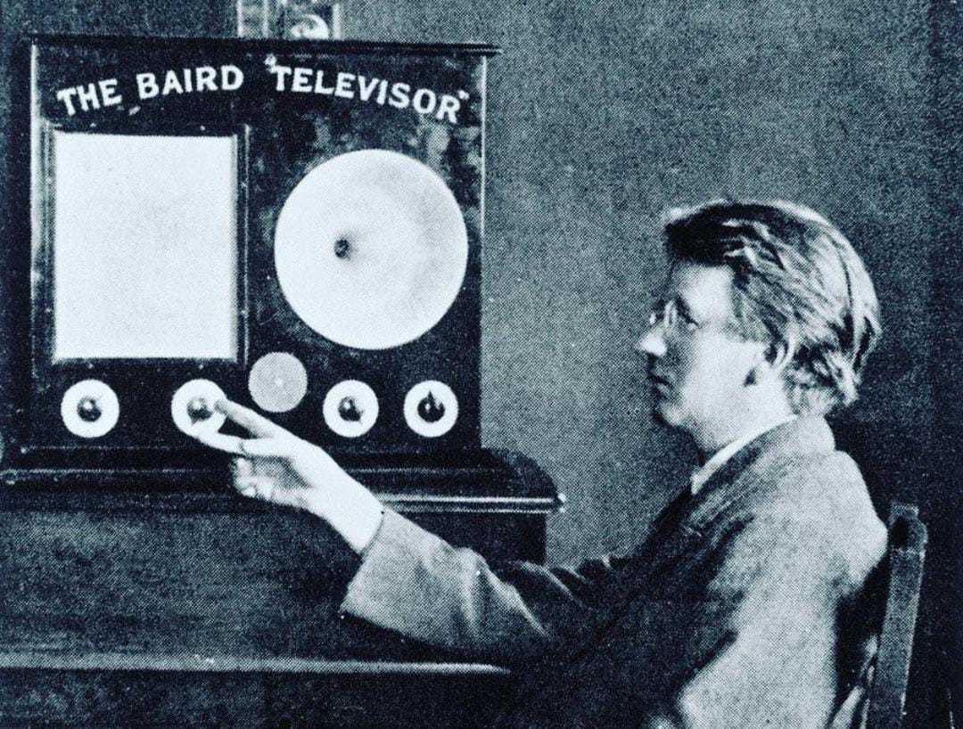 Kisah John Logie Baird, Penemu Televisi Pertama di Dunia dan Wajah ...