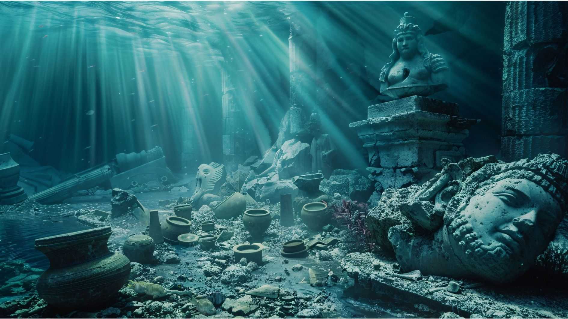 Jejak Atlantis di Laut Jawa, Benarkah Ada di Indonesia? | Infogarut.id