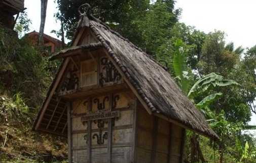 Mengenal Leuit, Tempat Penyimpanan Cadangan Padi Masyarakat Sunda ...