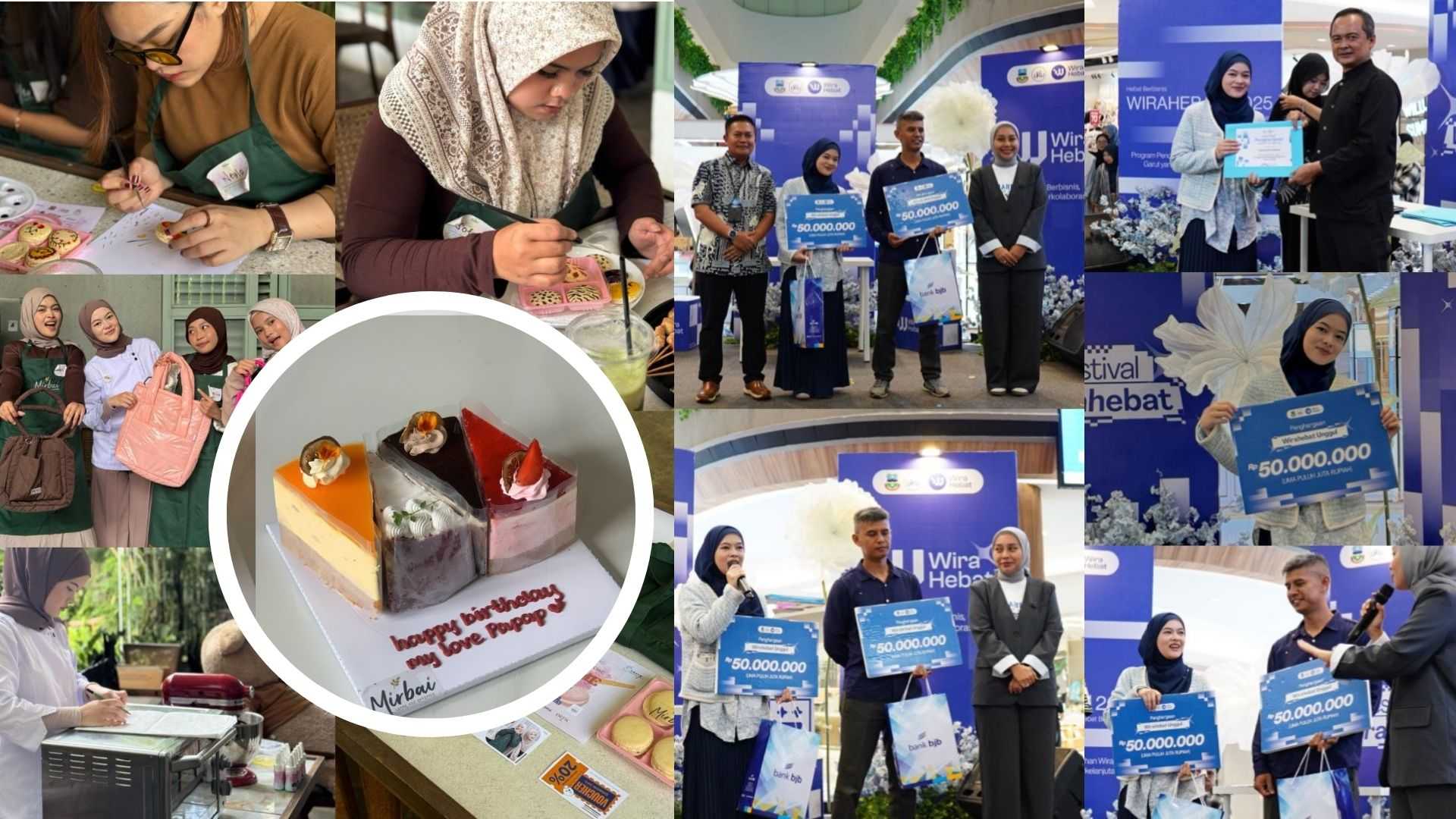 Berawal dari Karya Ilmiah, Mirbai Cake Sukses Jadi UMKM Juara di Garut ...