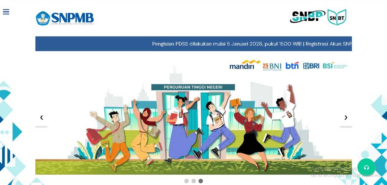 Cara Registrasi Akun SNPMB Siswa untuk Pendaftaran SNBP 2026 | Infogarut.id