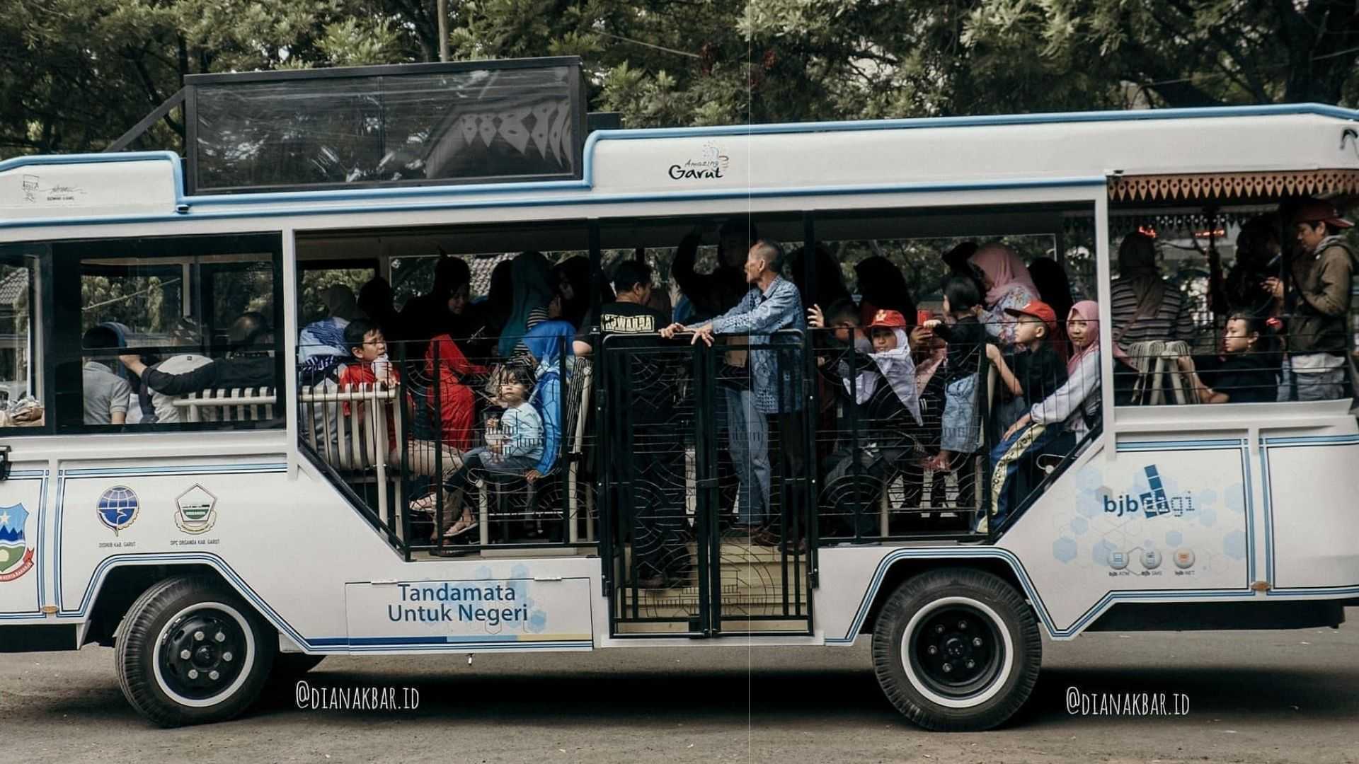 Bus Wisata Sonagar Tawarkan Cara Unik Menikmati Keindahan Kota Garut ...