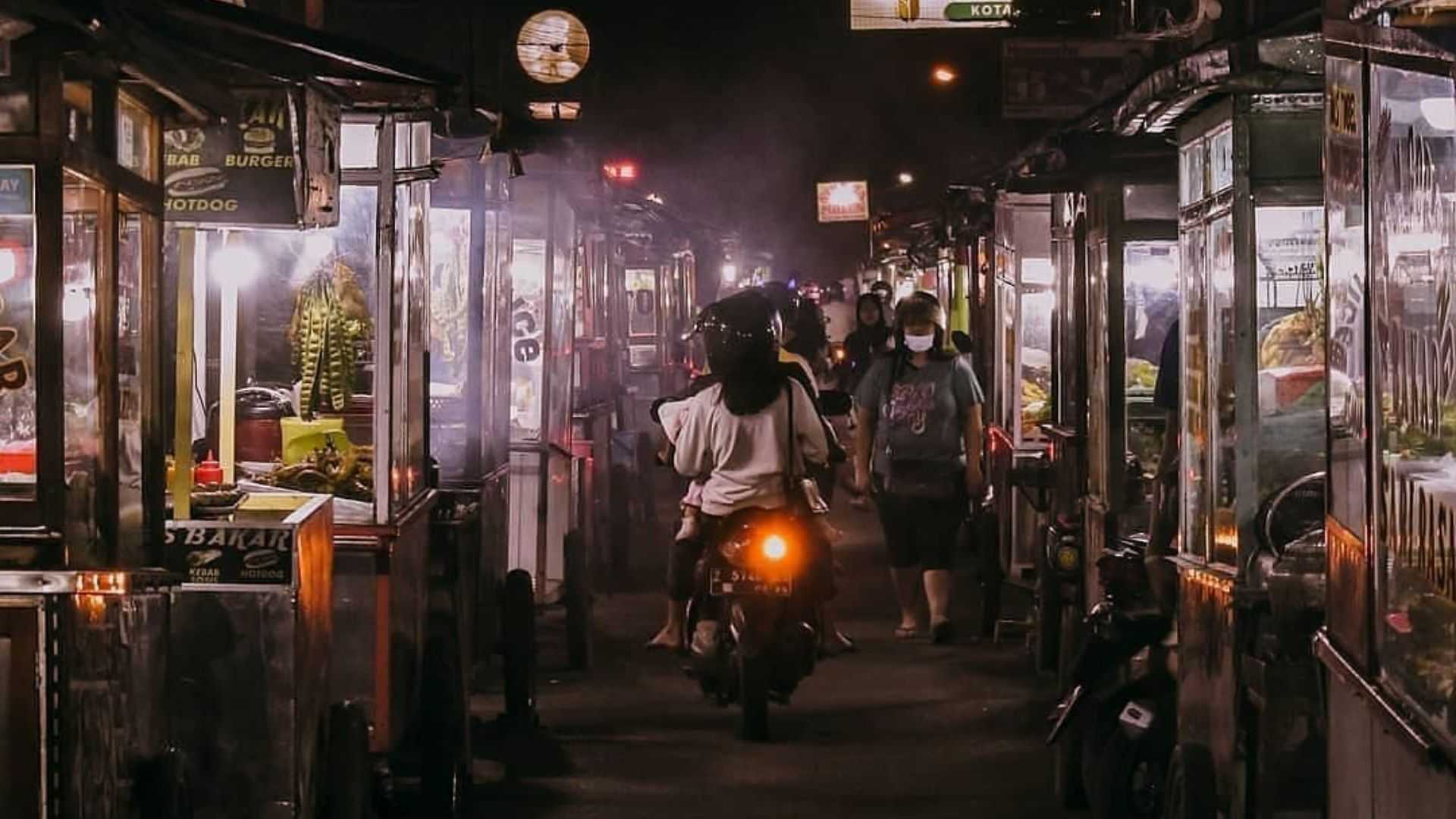 Mengulas Pasar Ceplak Garut sebagai Wisata Kuliner Malam Paling ...